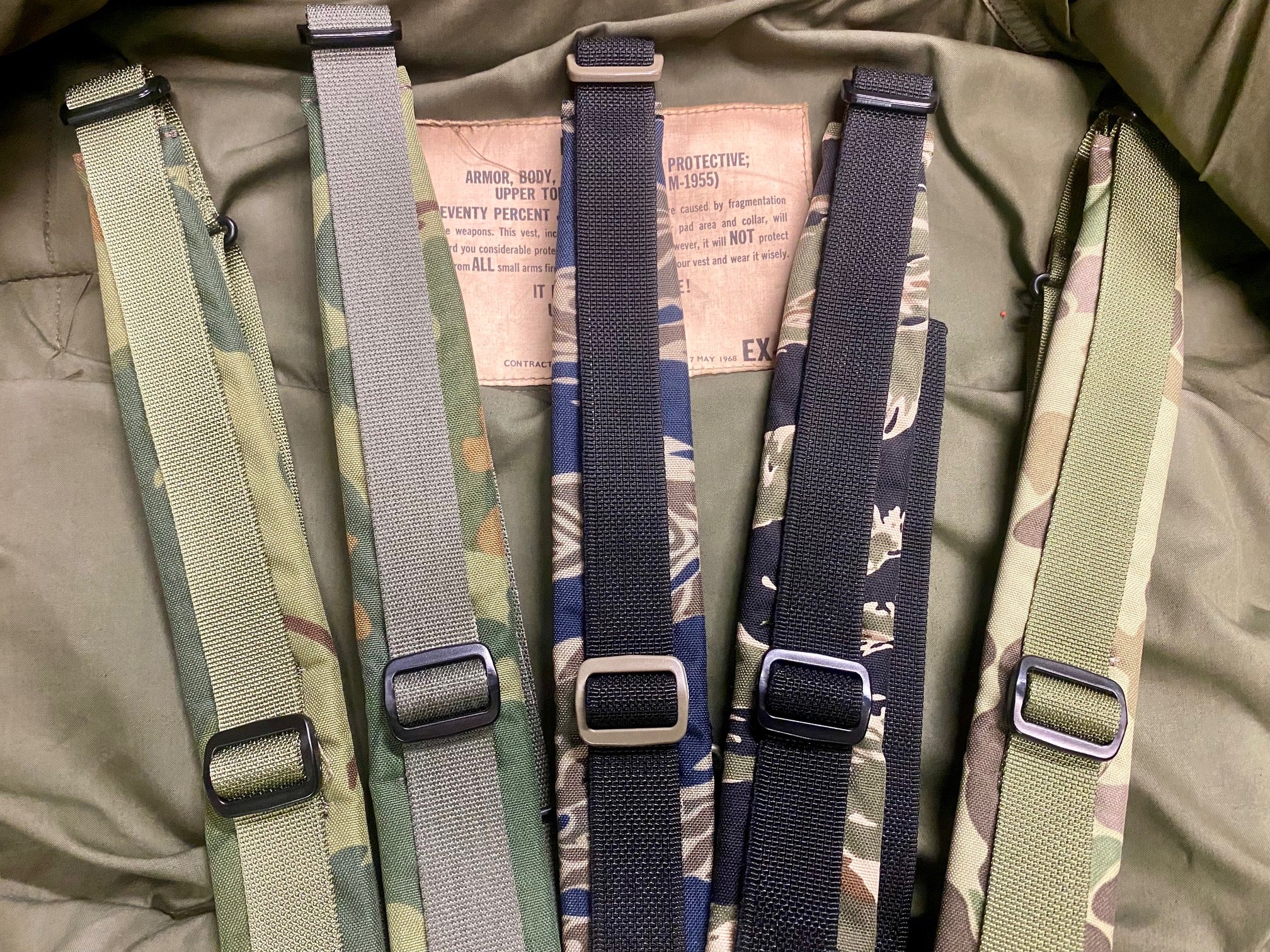 Padded Spartan RETRO Sling | HOME